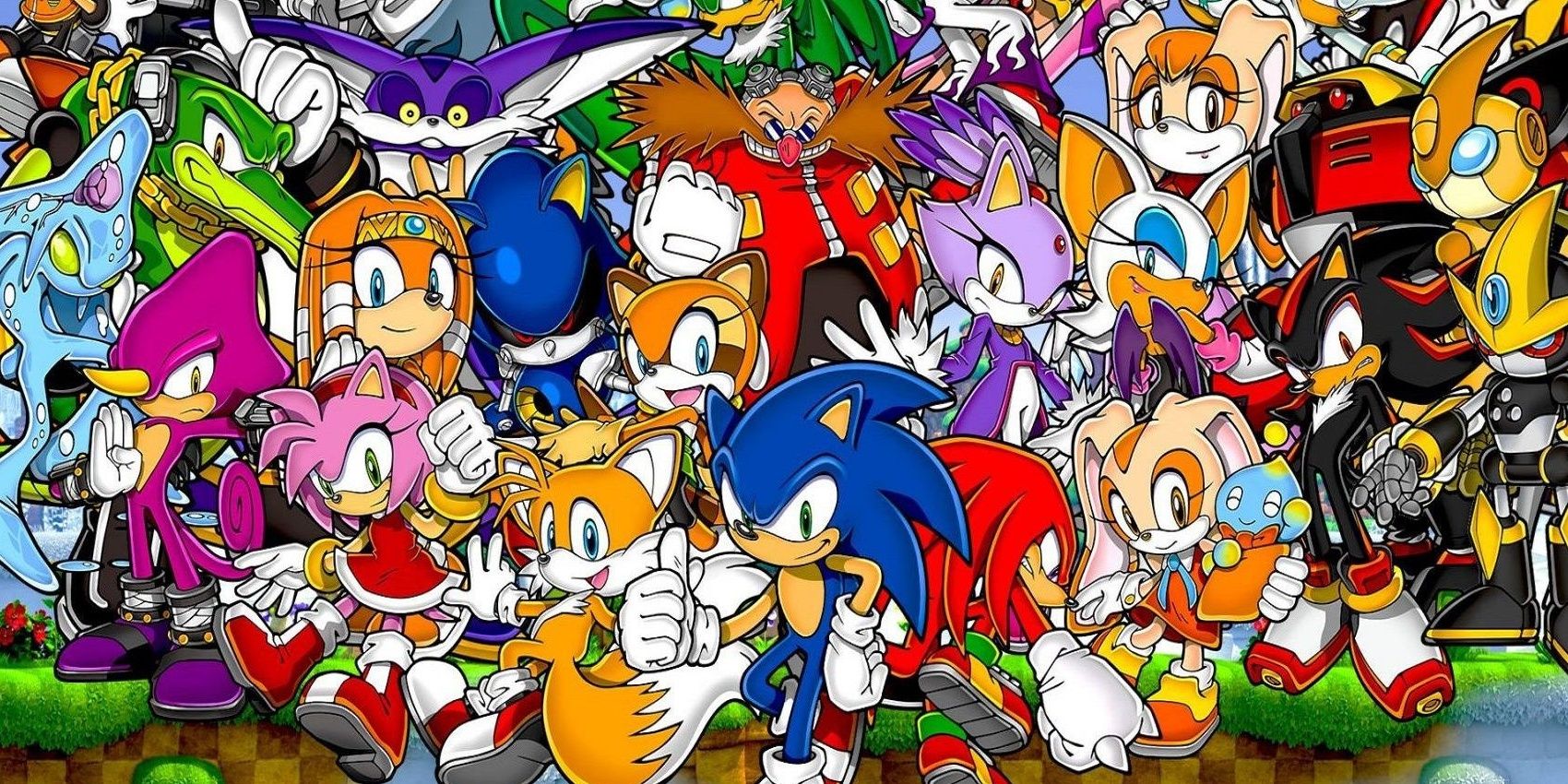 Sonic The Hedgehog Movie Characters Wallpapers - Wallpaper Cave