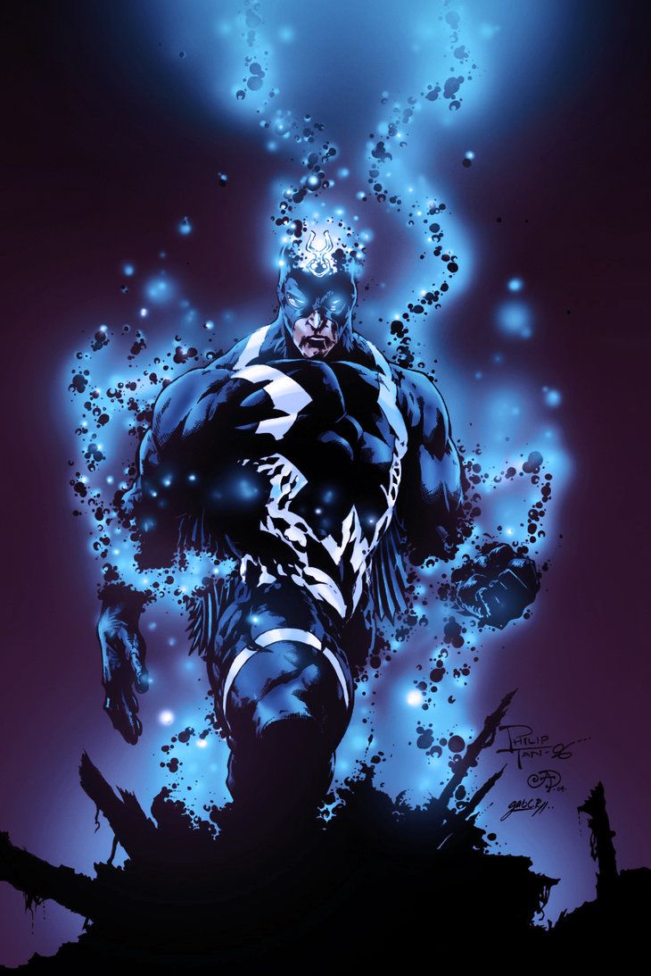 Marvel Black Bolt Wallpapers - Wallpaper Cave