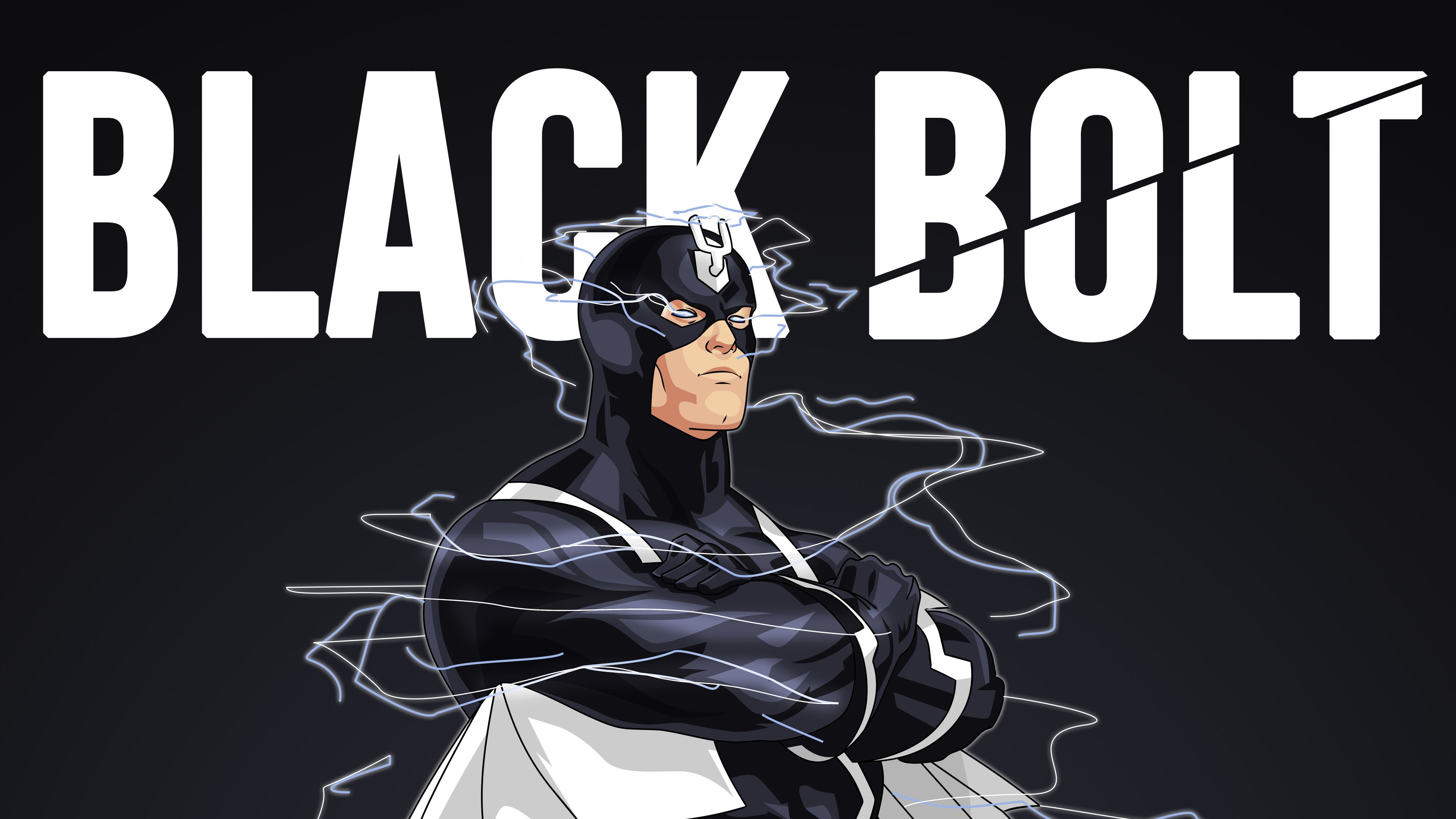 Marvel Black Bolt Wallpapers - Wallpaper Cave