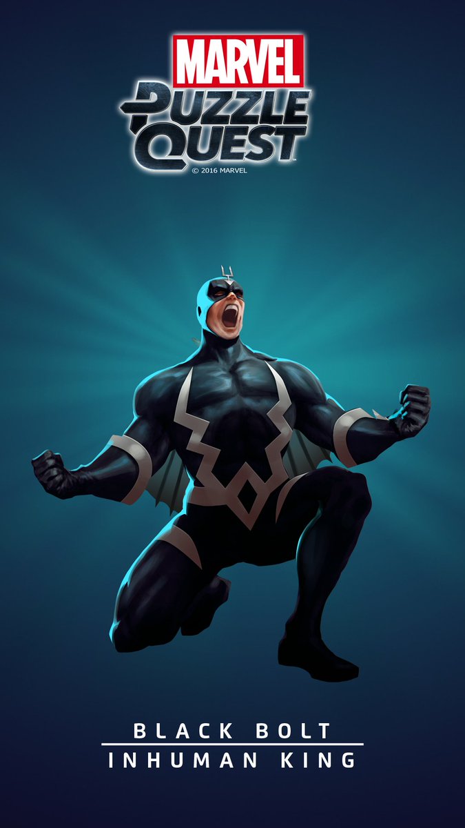 Marvel Black Bolt Wallpapers - Wallpaper Cave