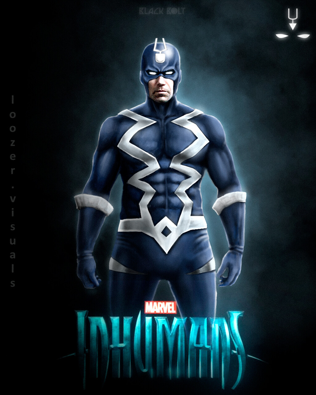 Marvel Black Bolt Wallpapers - Wallpaper Cave
