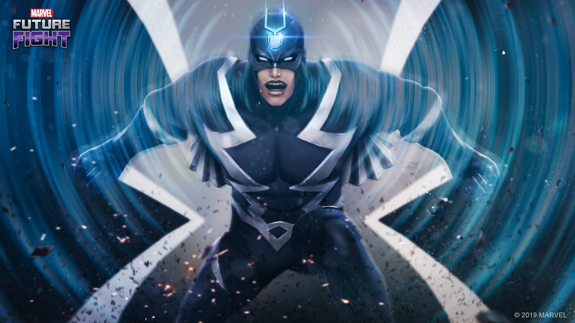 Marvel Black Bolt Wallpapers - Wallpaper Cave