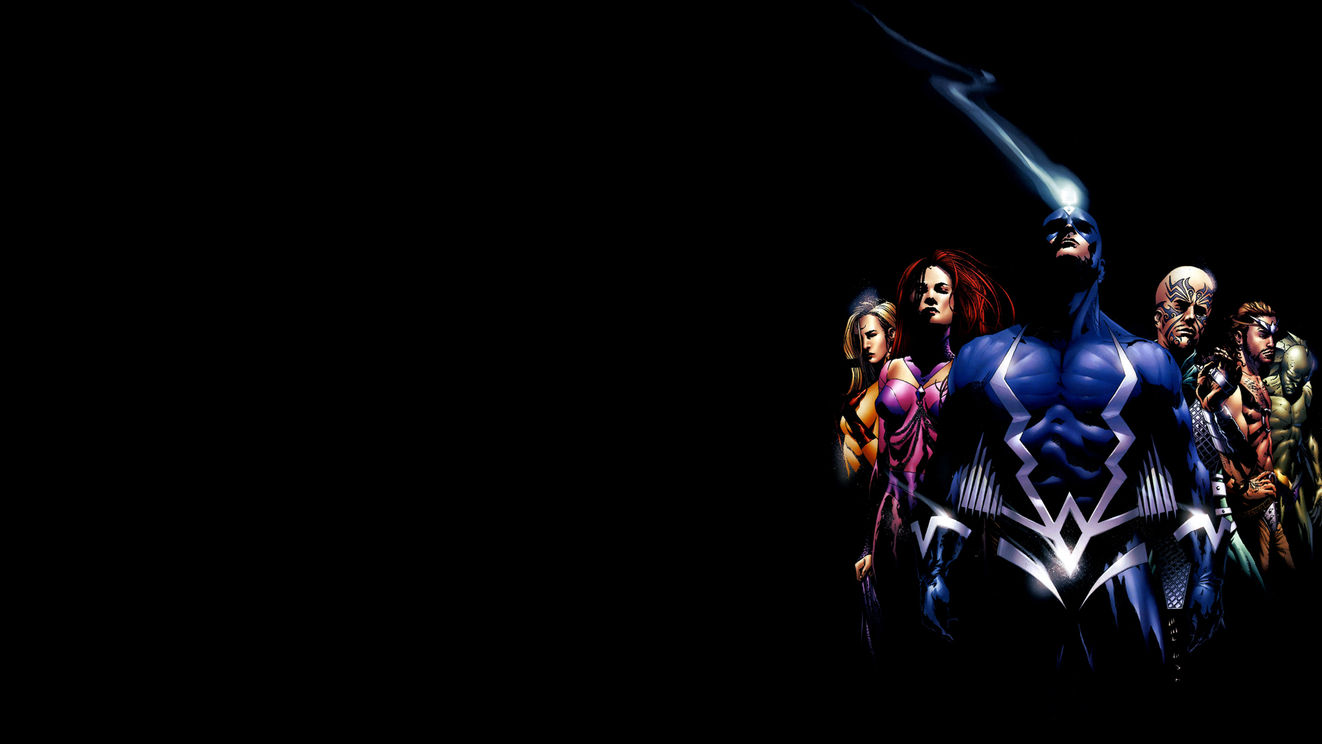 Marvel Black Bolt Wallpapers - Wallpaper Cave