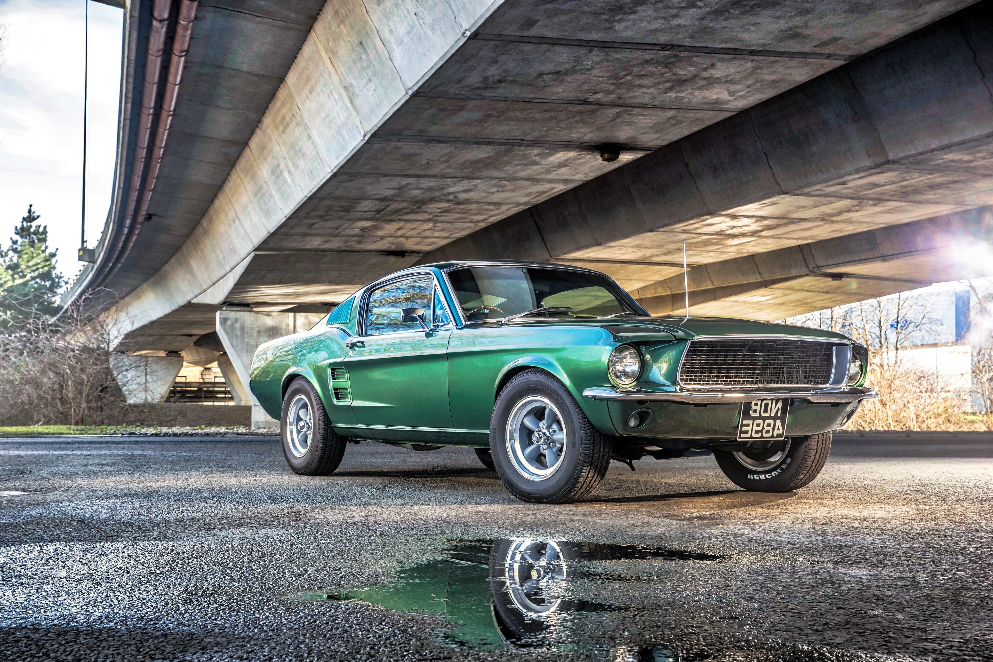 Ford Mustang 1968 Wallpapers - Wallpaper Cave