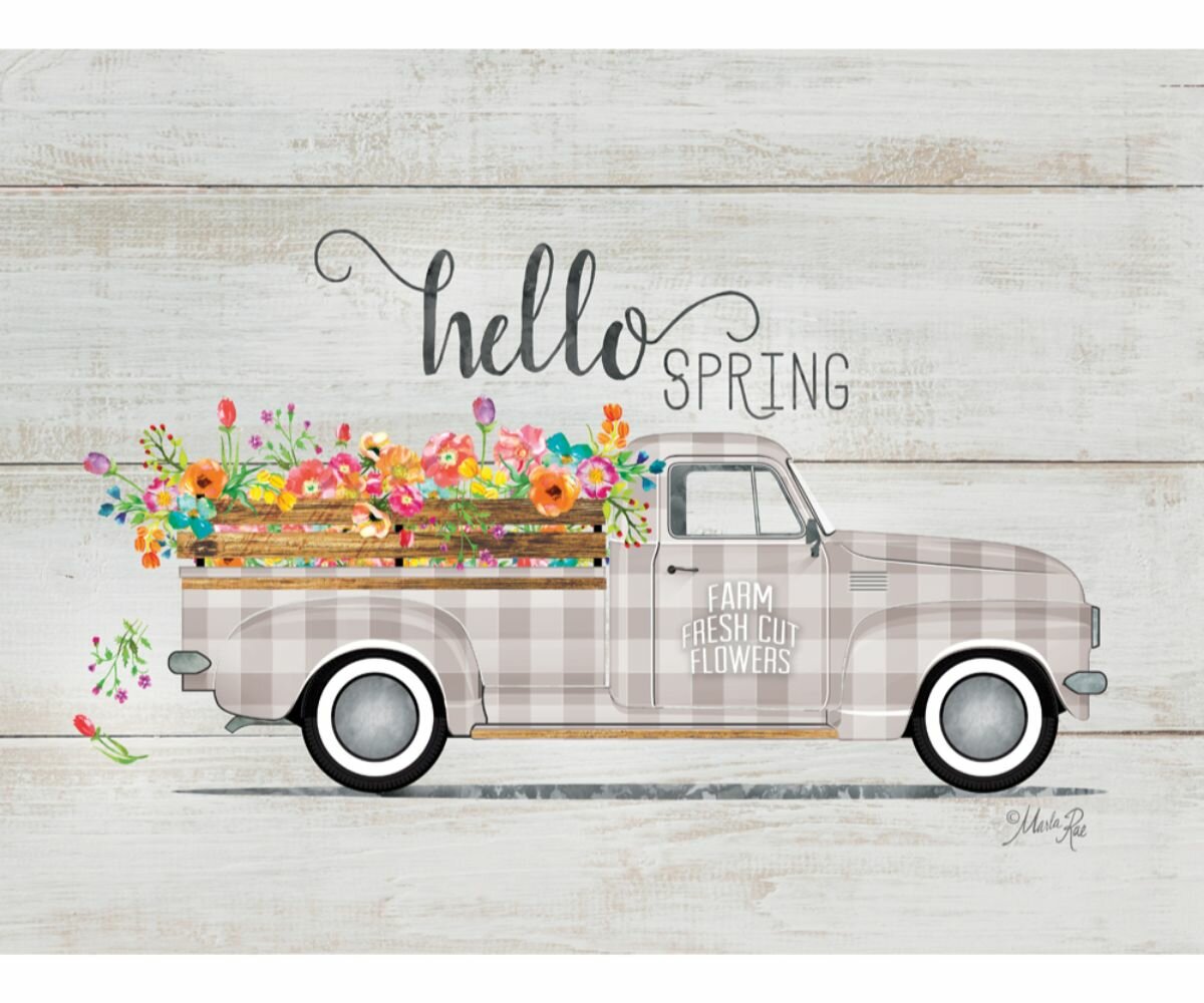Spring Flower Truck Wallpapers - Wallpaper Cave