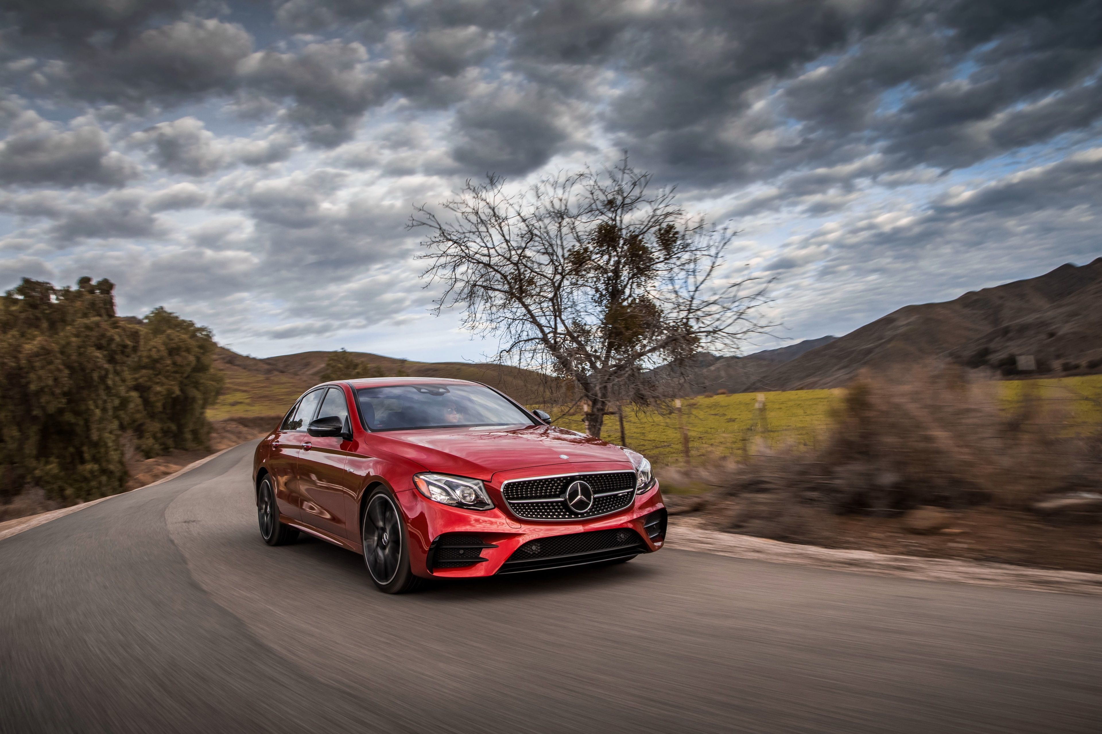 Red Mercedes Wallpapers - Wallpaper Cave