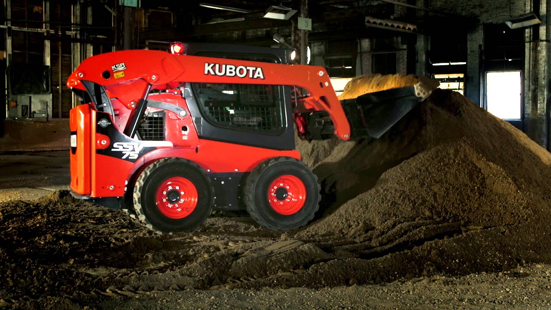 Kubota Skid Steer Wallpapers - Wallpaper Cave