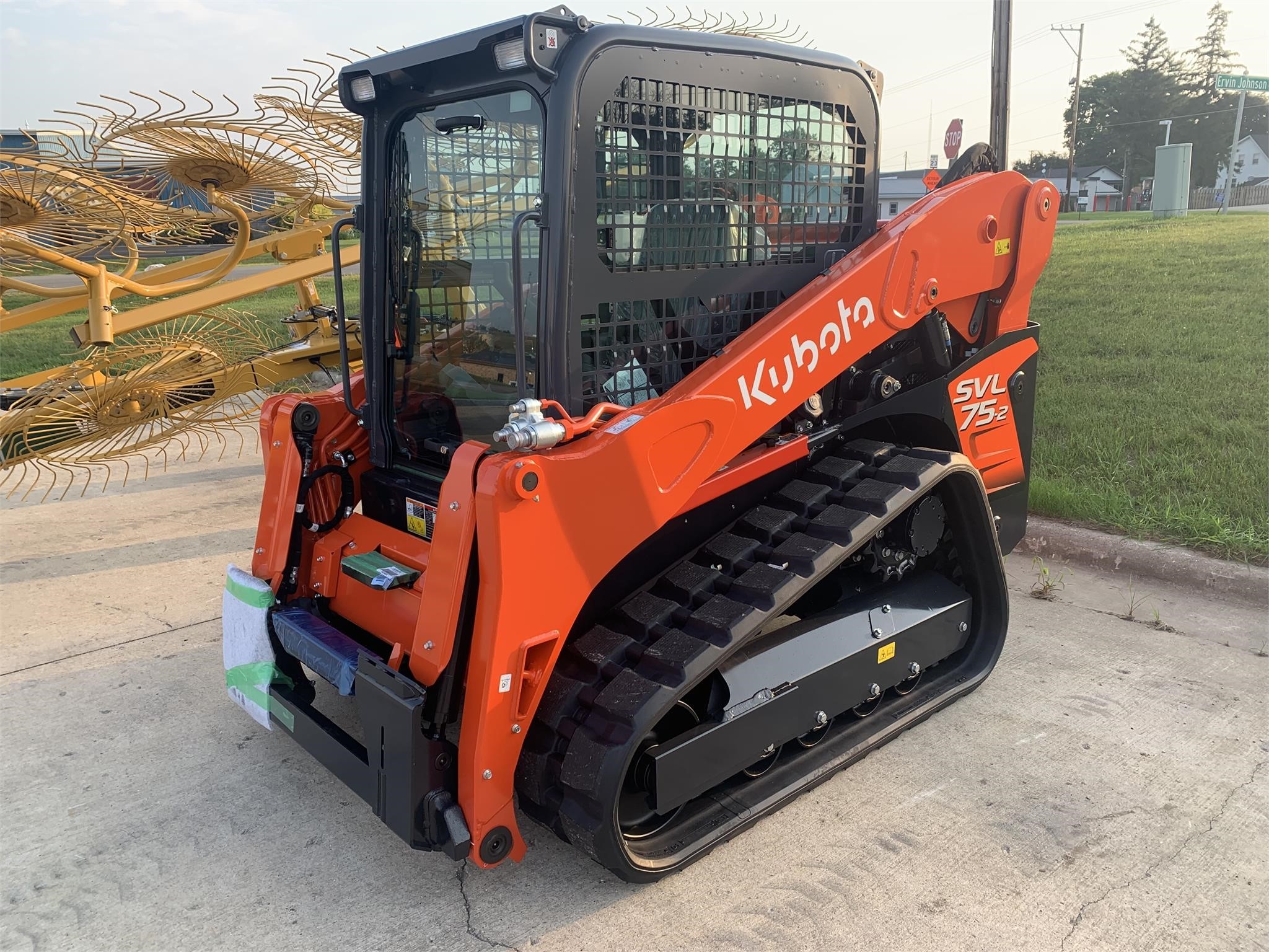 Kubota Skid Steer Wallpapers - Wallpaper Cave