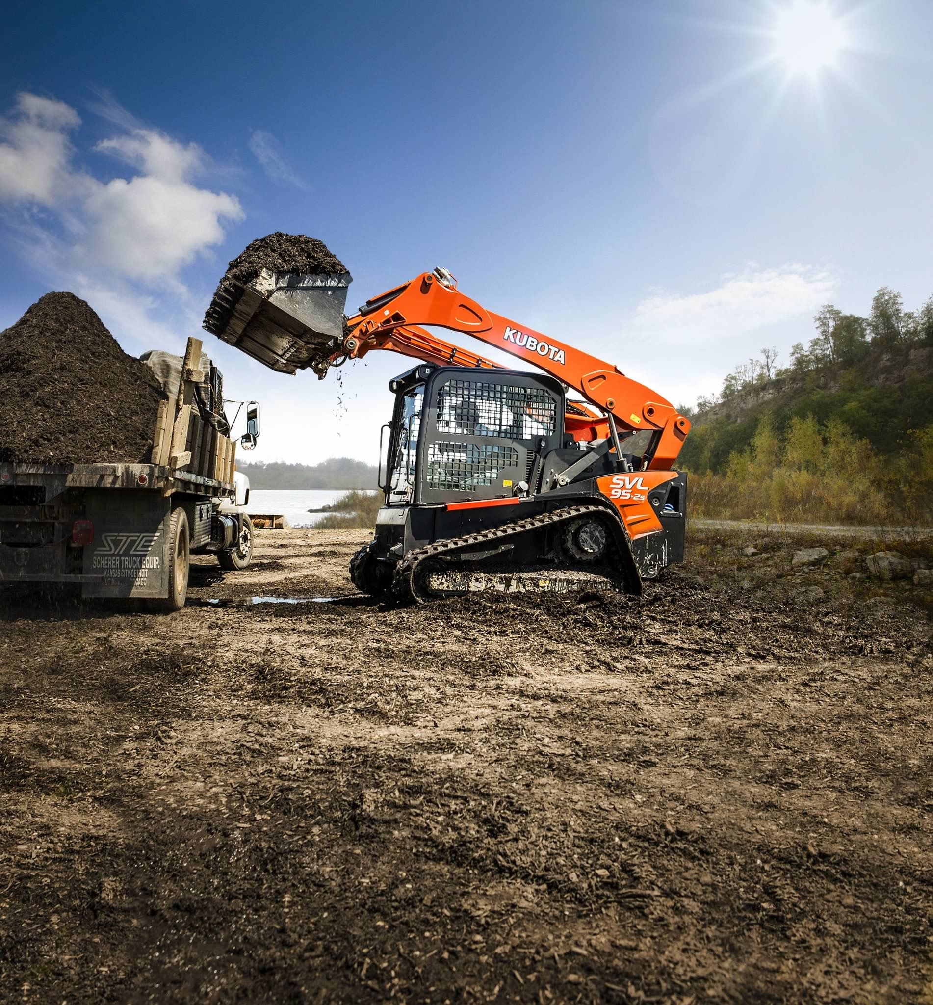 Kubota Skid Steer Wallpapers - Wallpaper Cave