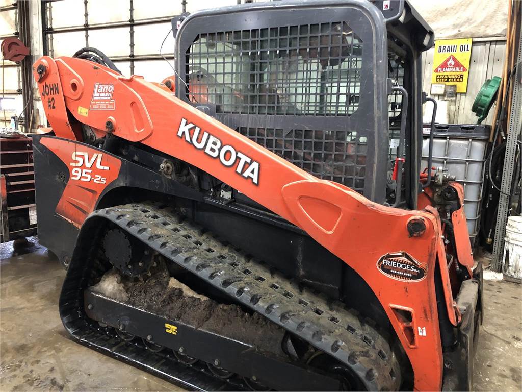 Kubota Skid Steer Wallpapers - Wallpaper Cave