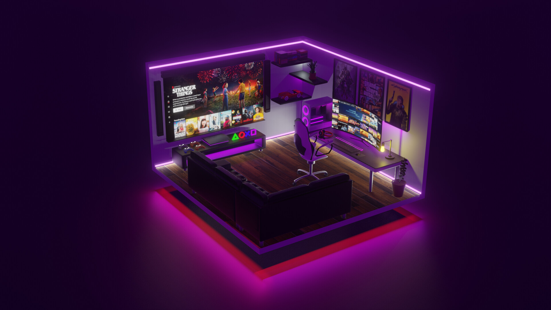 Chroma Lair Wallpapers - Wallpaper Cave