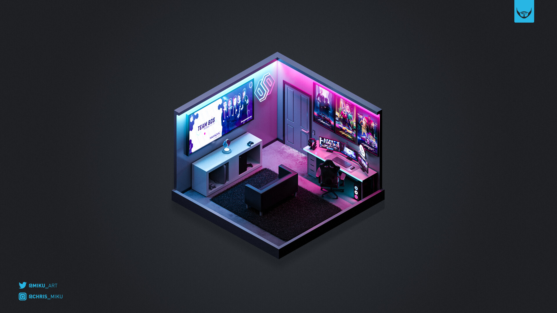 Chroma Lair Wallpapers - Wallpaper Cave