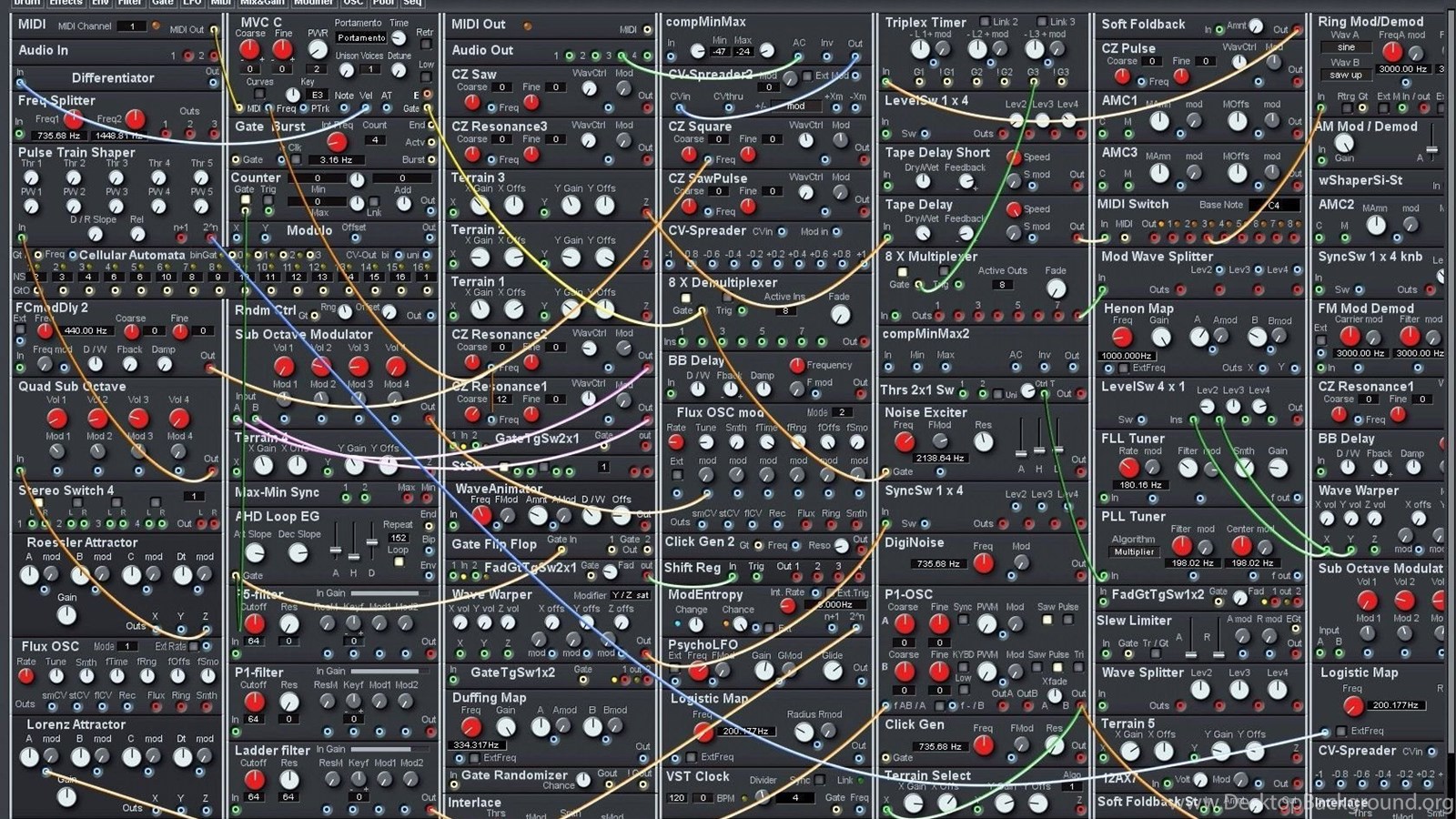 Modular Wallpapers - Wallpaper Cave