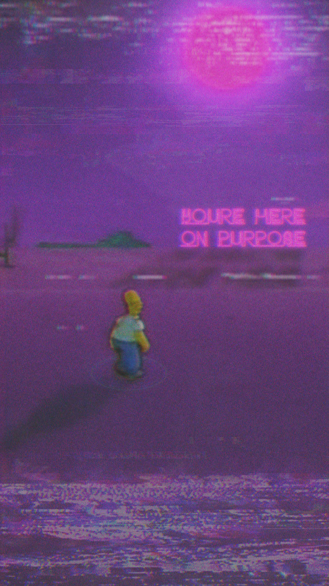 Simpsonwave Wallpapers - Wallpaper Cave