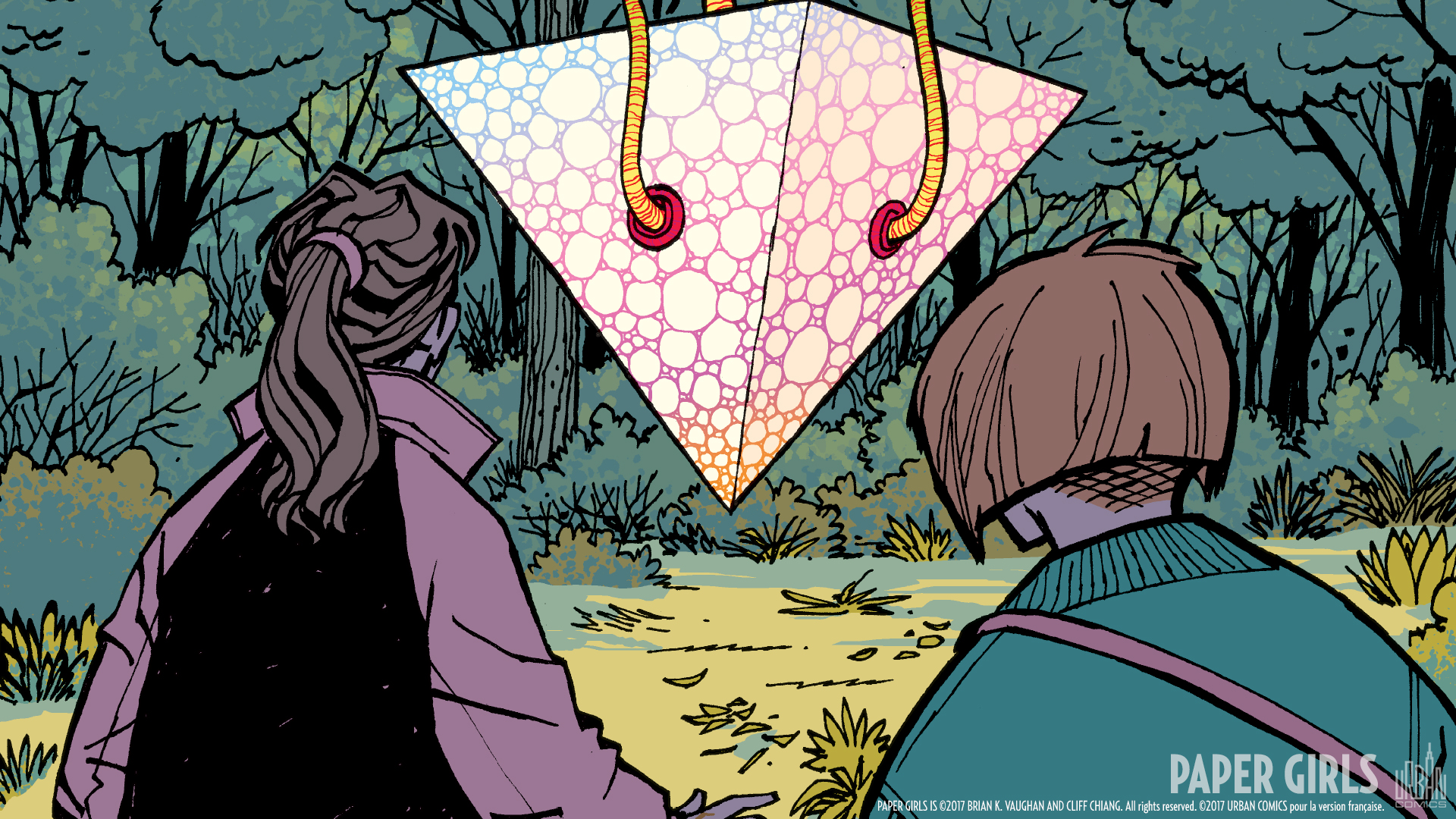 Paper Girls Wallpapers - Wallpaper Cave