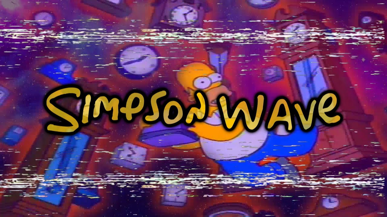 Simpsonwave Wallpapers - Wallpaper Cave
