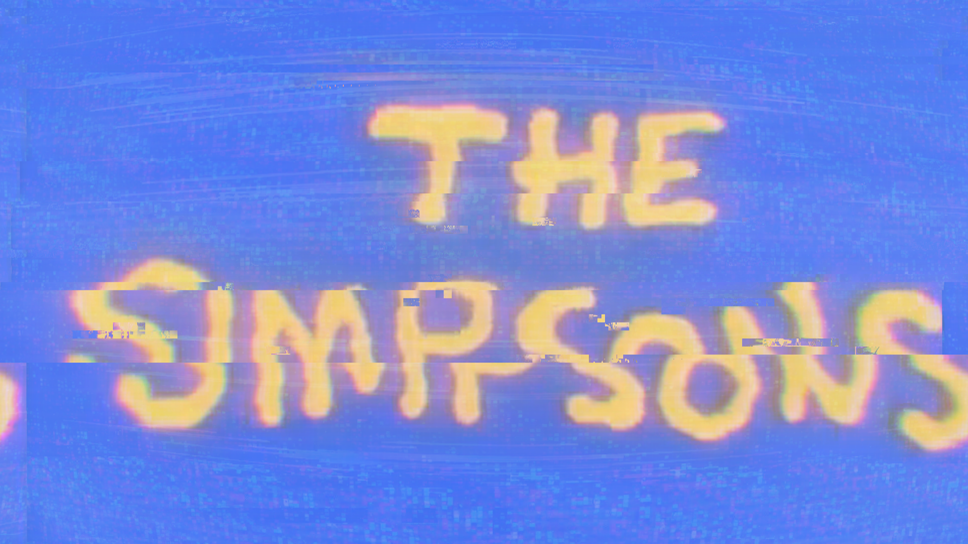 Simpsonwave Wallpapers - Wallpaper Cave