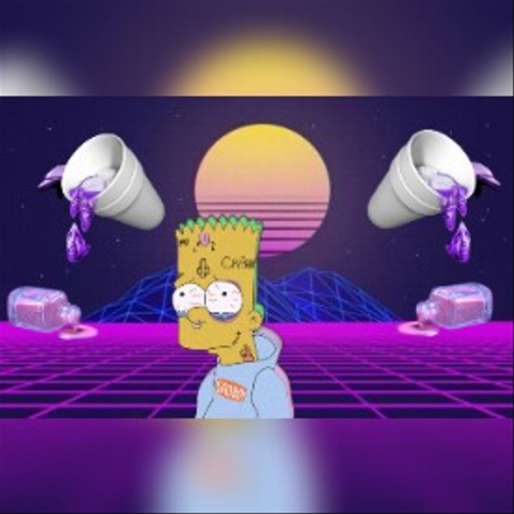 Simpsonwave Wallpapers - Wallpaper Cave