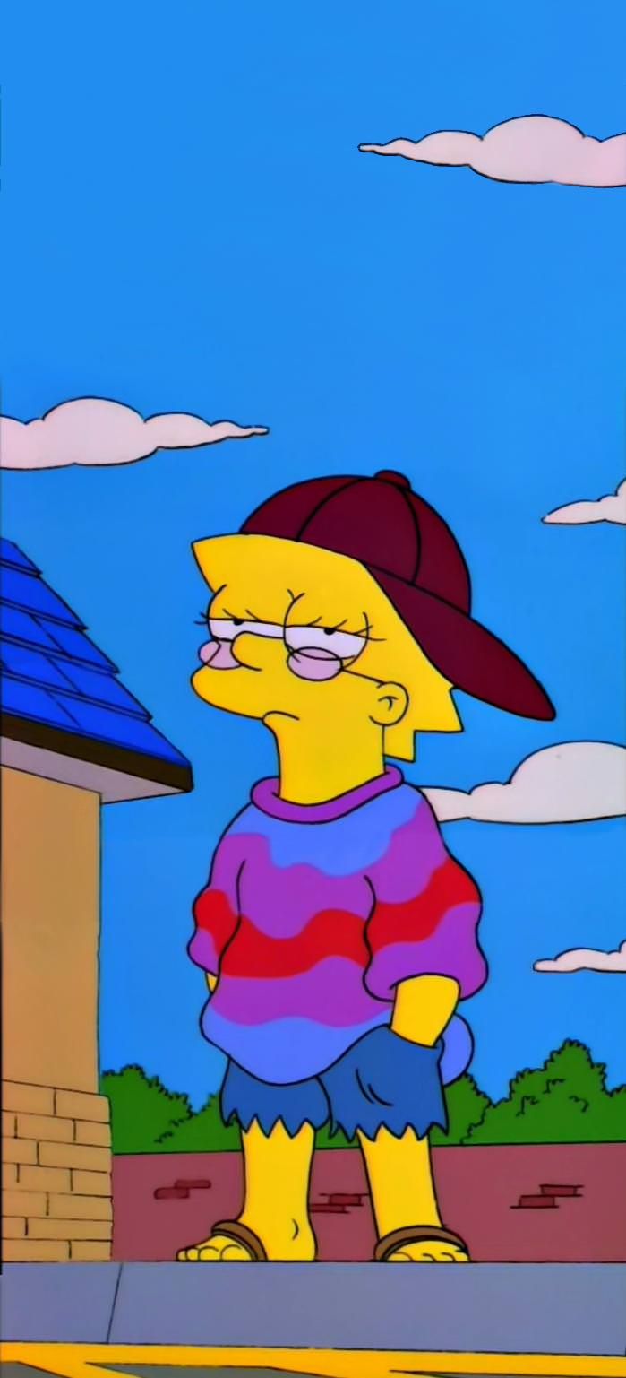 Simpsonwave Wallpapers - Wallpaper Cave