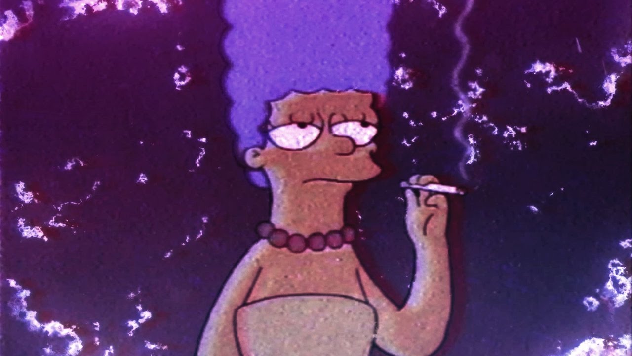 Simpsonwave Wallpapers - Wallpaper Cave