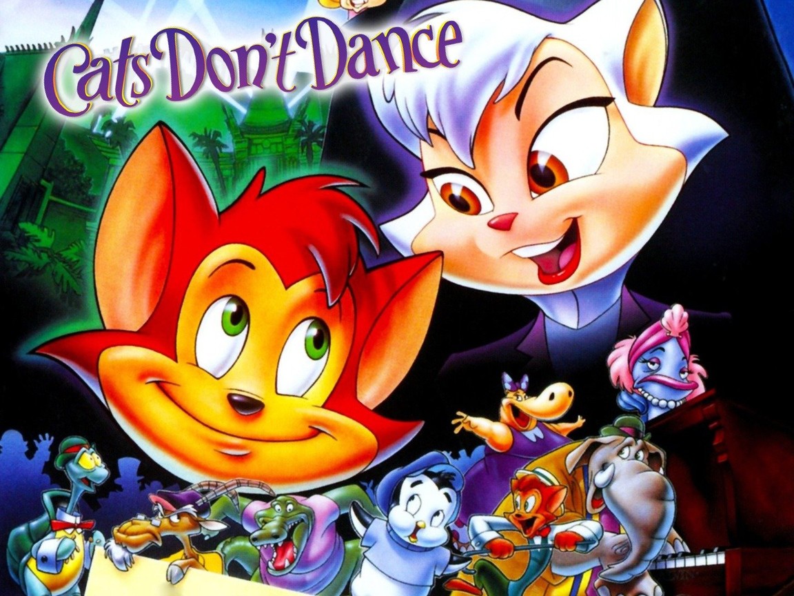 Cats Don’t Dance Wallpapers - Wallpaper Cave