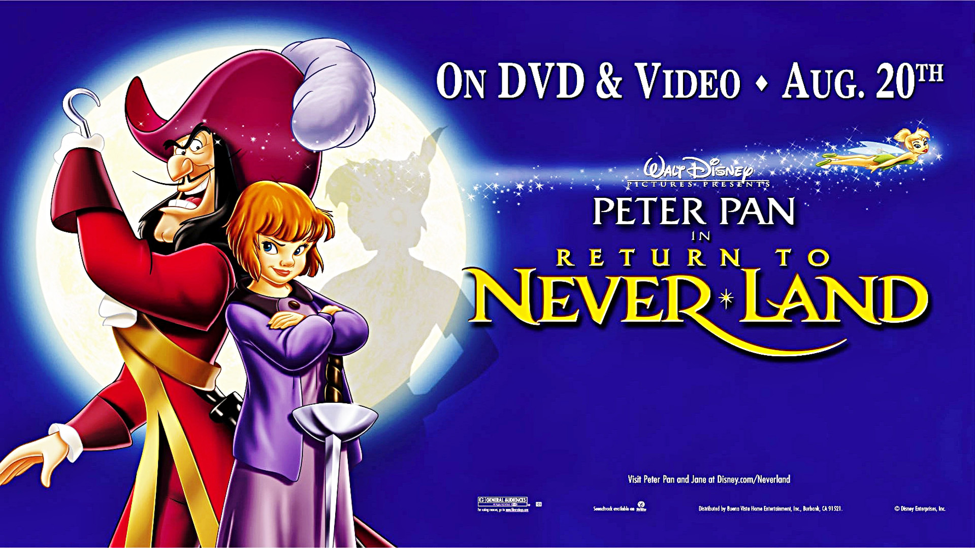 Peter Pan: Return To Never Land Wallpapers - Wallpaper Cave Peter Pan: Return To Never Land Wallpapers - Wallpaper Cave