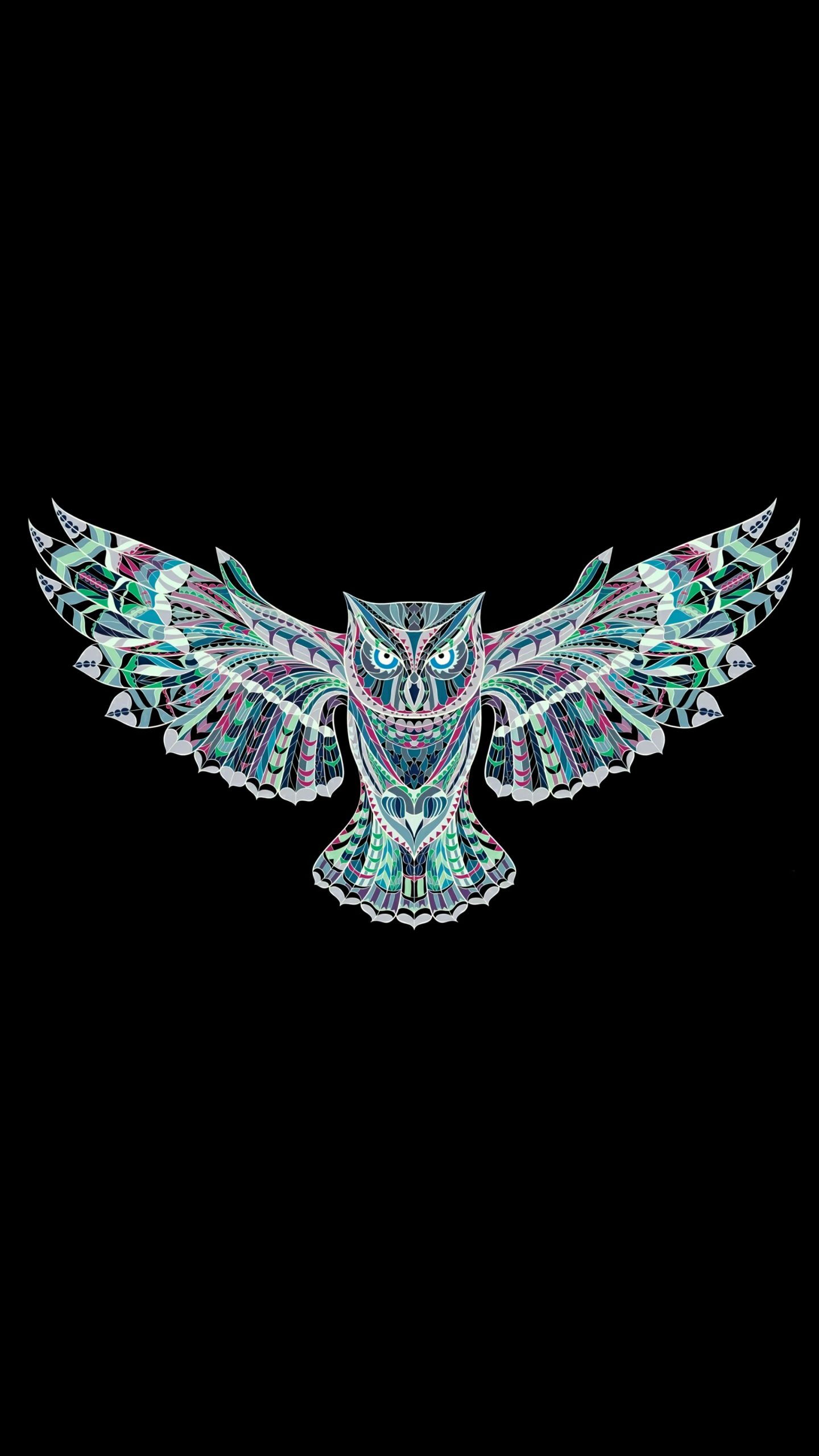 Trippy Owl Wallpapers - Wallpaper Cave