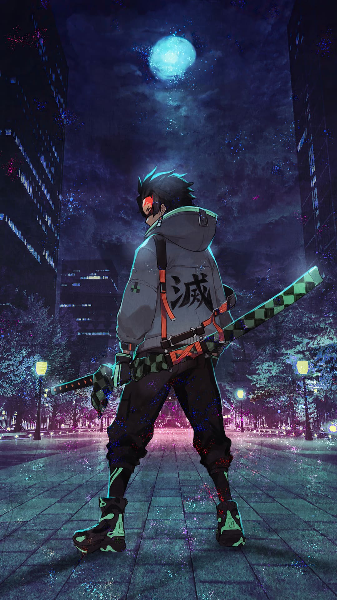 Demon Slayer Portrait Wallpapers - Wallpaper Cave