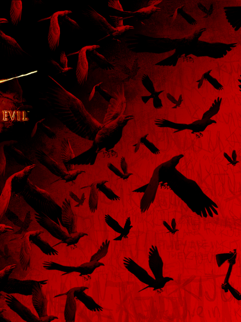 Evil Logo Wallpapers - Wallpaper Cave