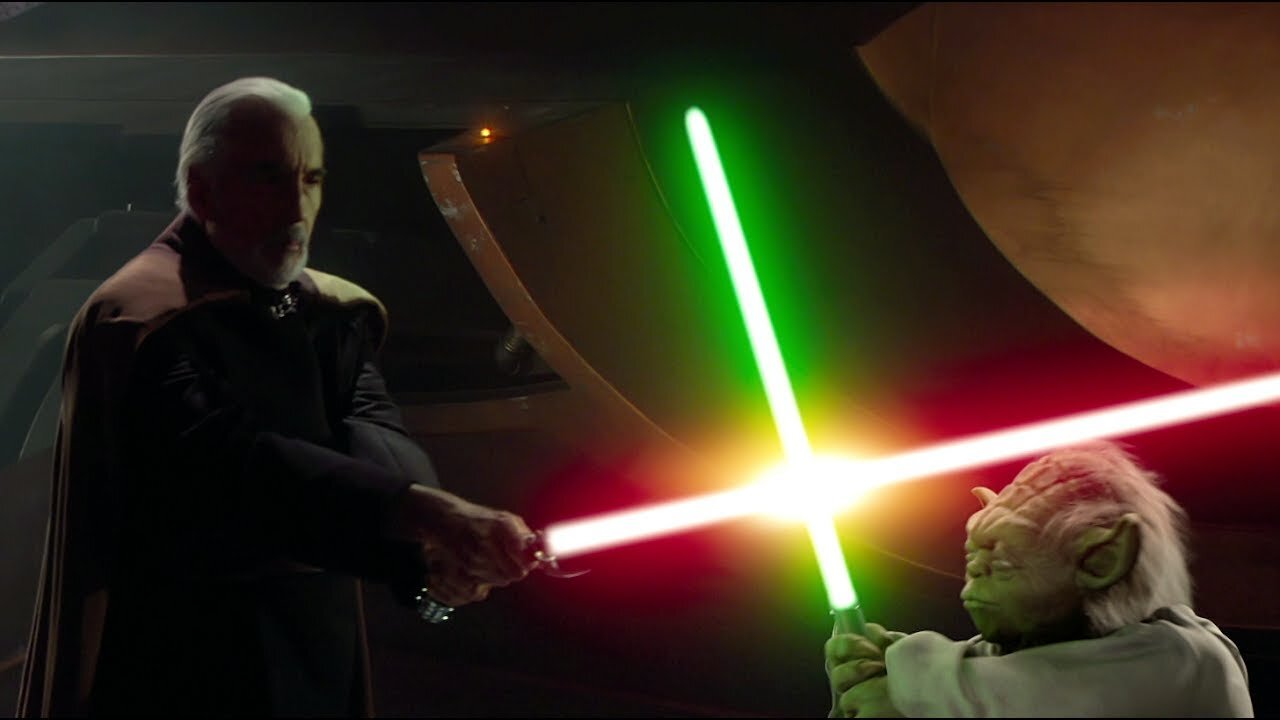 Yoda Vs Count Dooku Wallpapers - Wallpaper Cave