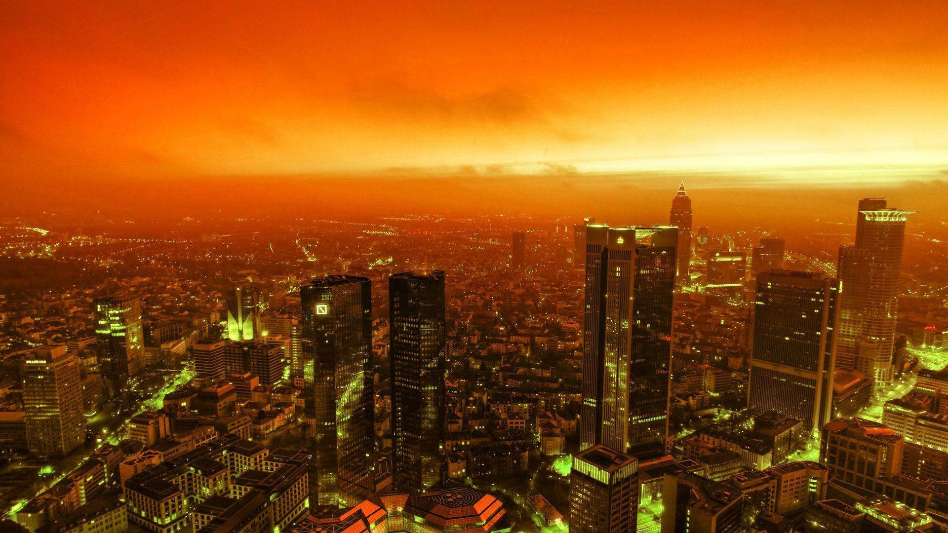 Orange City Wallpapers - Wallpaper Cave