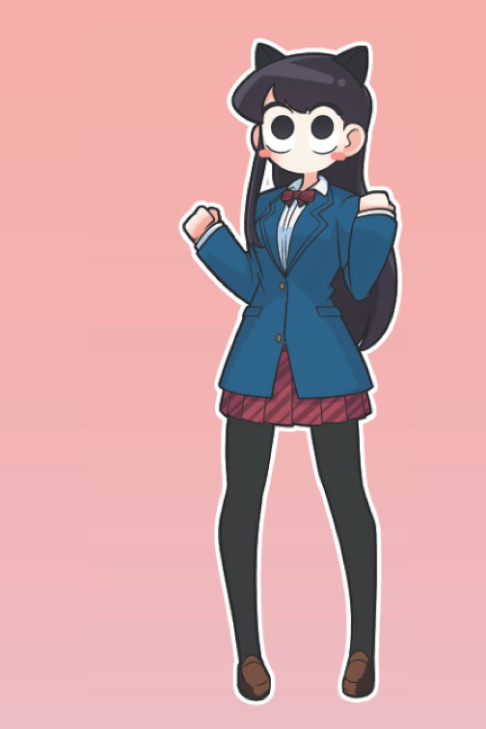 Komi Can't Communicate Cute Wallpapers - Wallpaper Cave