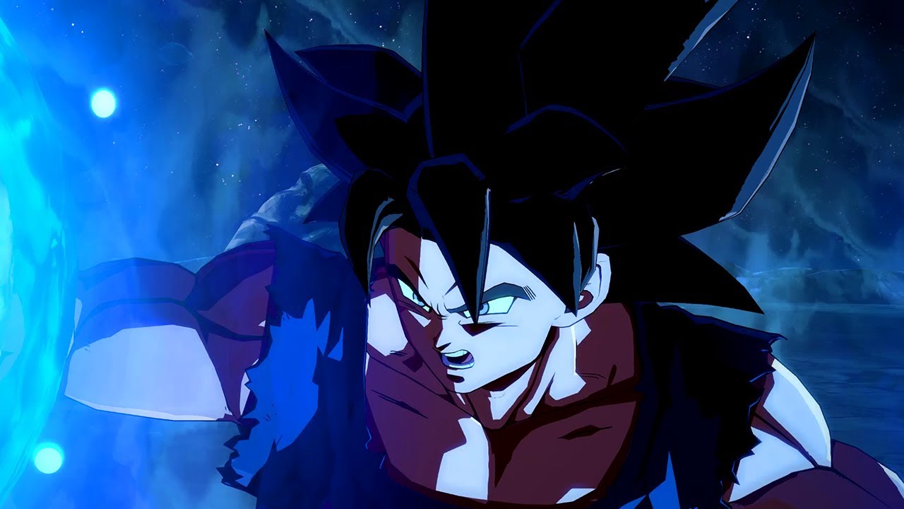 Ui Omen Goku Wallpapers - Wallpaper Cave