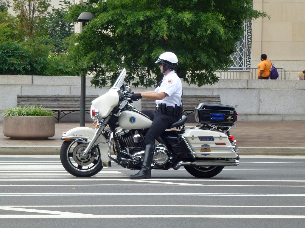 Police Bike Wallpapers - Wallpaper Cave