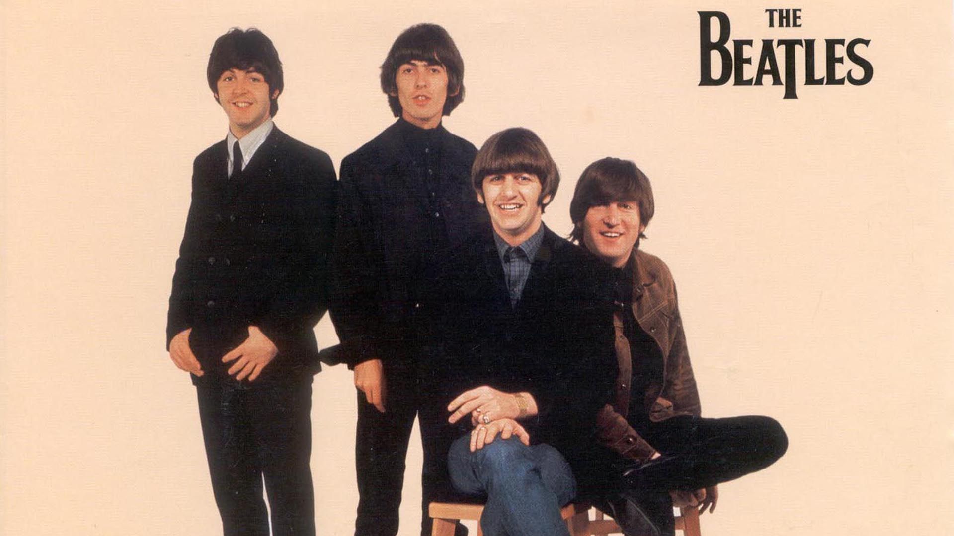 The Beatles Color Wallpaper