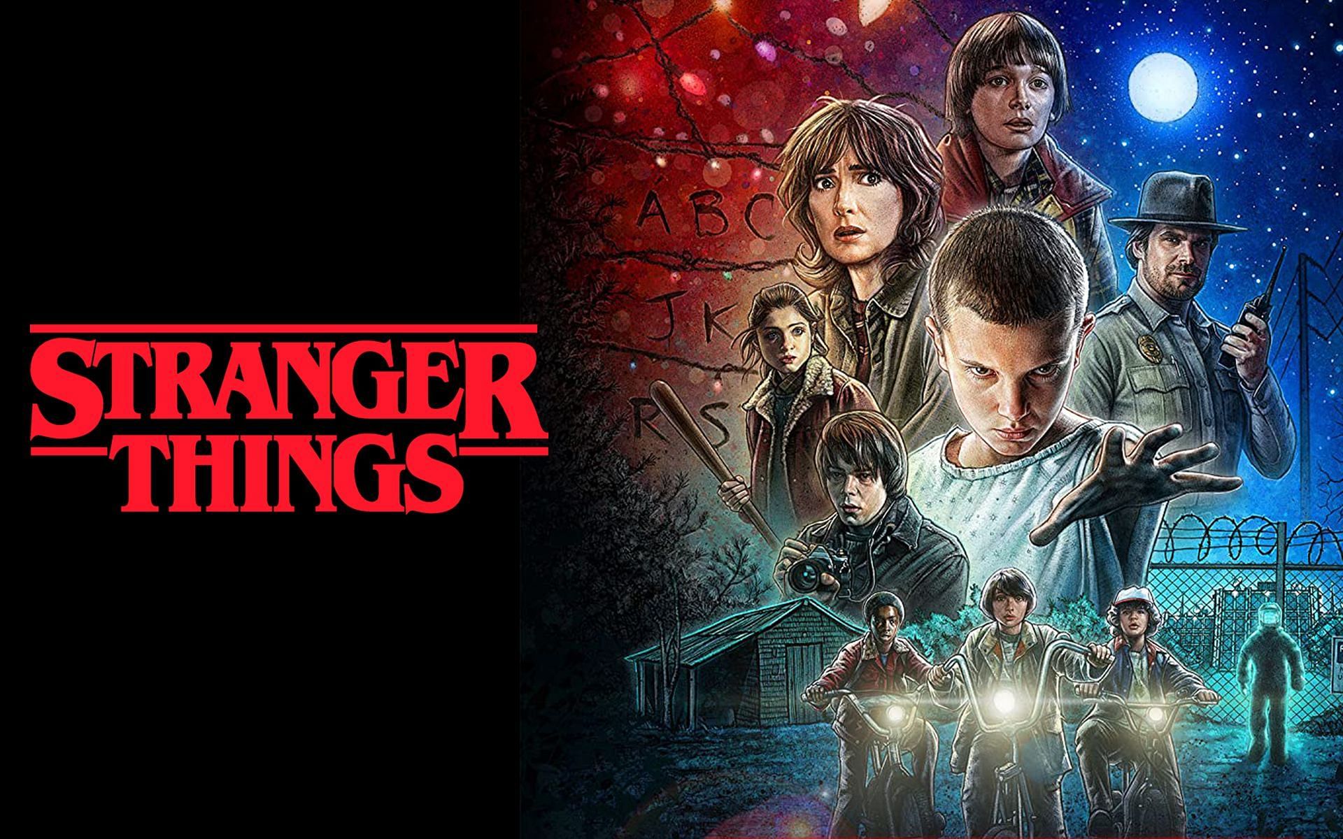Stranger Things 2022 Wallpapers - Wallpaper Cave