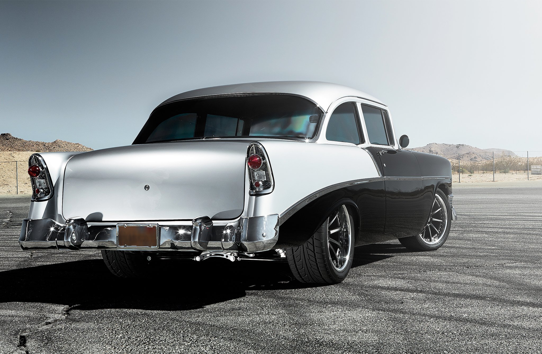 56 Chevy Wallpapers - Wallpaper Cave