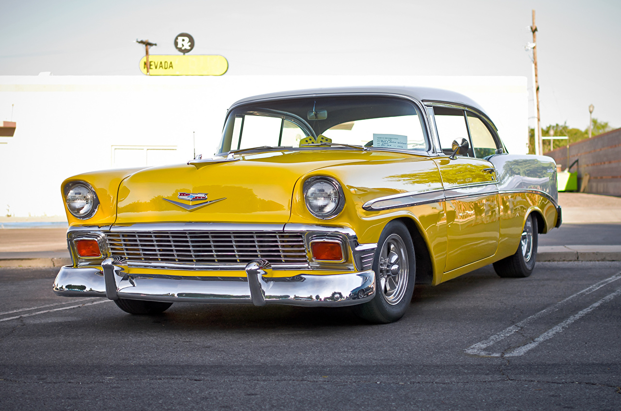 56 Chevy Wallpapers - Wallpaper Cave