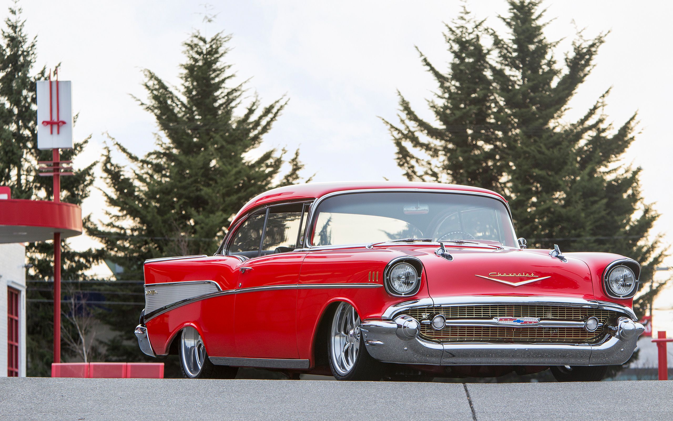 56 Chevy Wallpapers - Wallpaper Cave