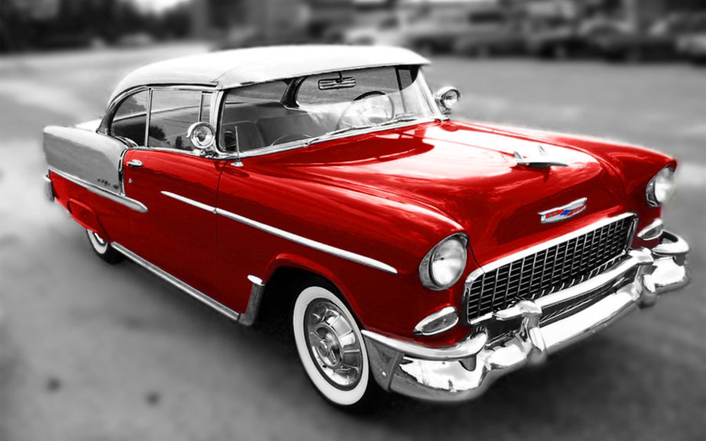 56 Chevy Wallpapers - Wallpaper Cave