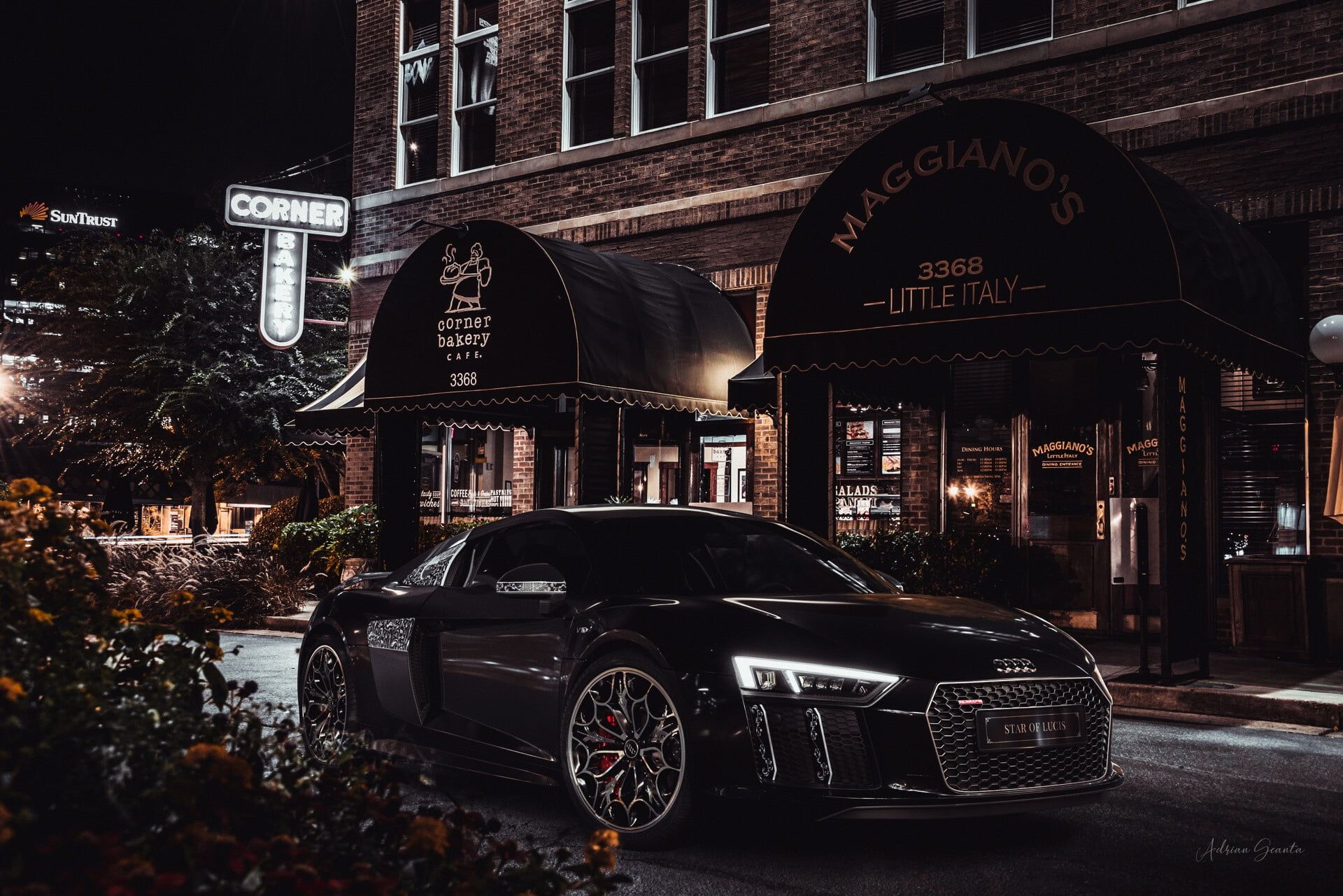 Black Audi R8 Wallpapers - Wallpaper Cave