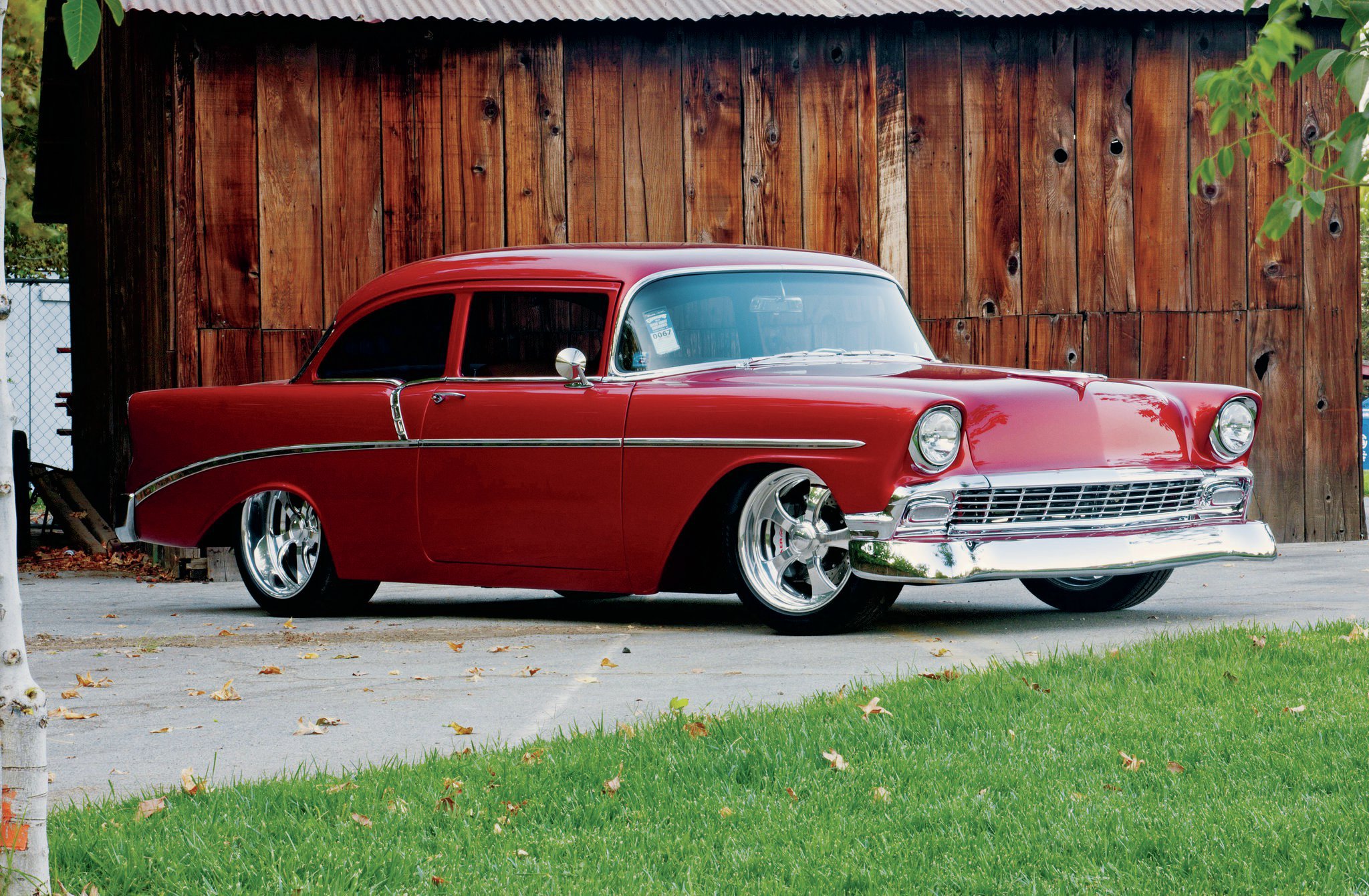 56 Chevy Wallpapers - Wallpaper Cave