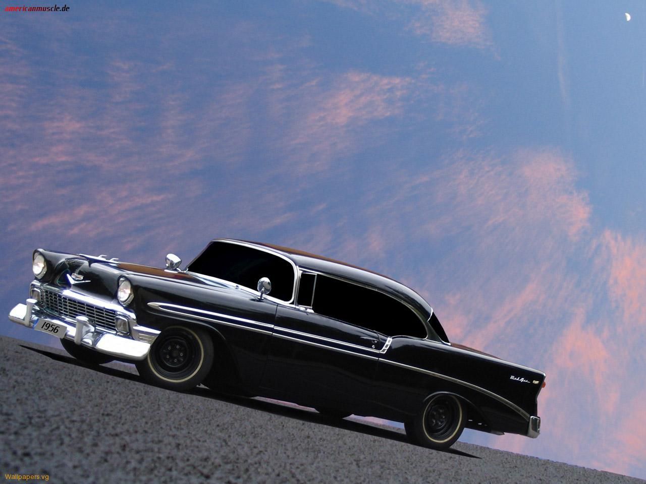 56 Chevy Wallpapers - Wallpaper Cave