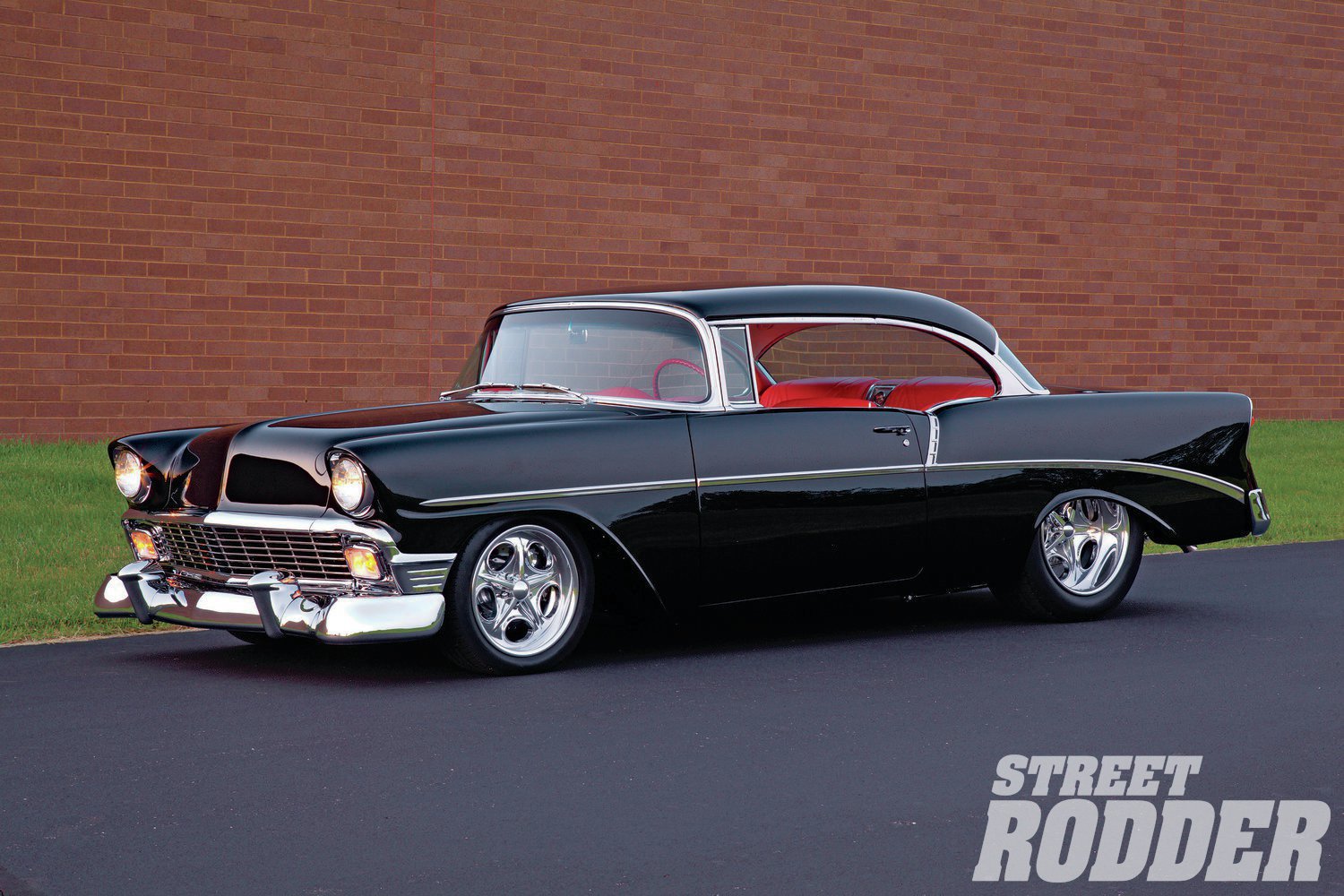 56 Chevy Wallpapers - Wallpaper Cave