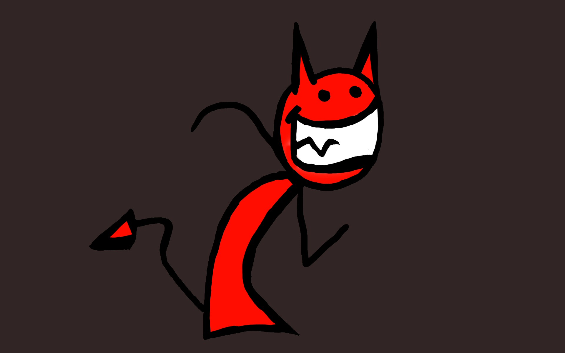 Cartoon Devil Wallpapers - Wallpaper Cave