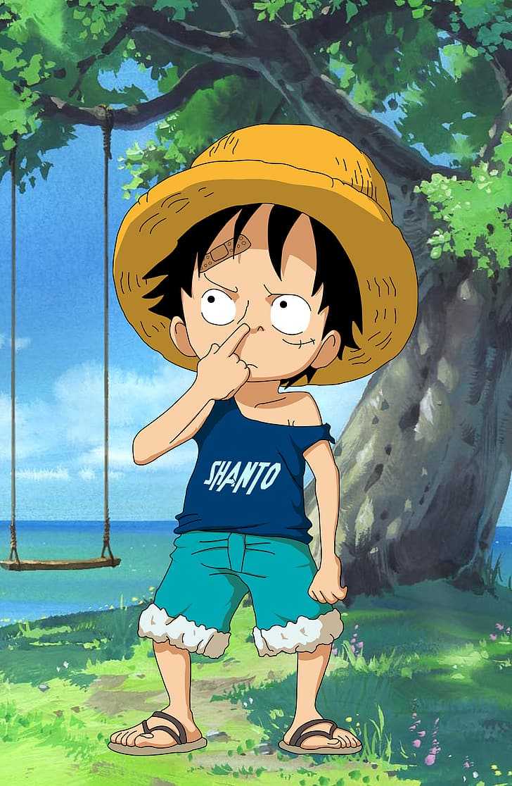 Luffy Face Wallpapers - Wallpaper Cave