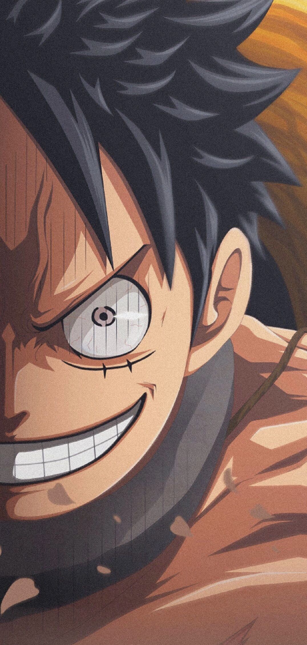 Luffy Face Wallpapers - Wallpaper Cave