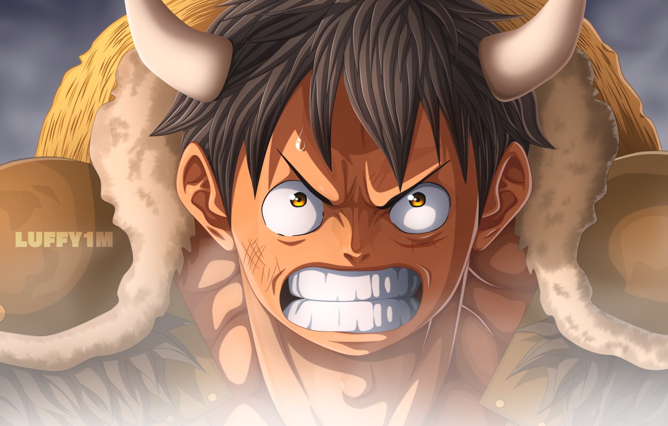Luffy Face Wallpapers - Wallpaper Cave