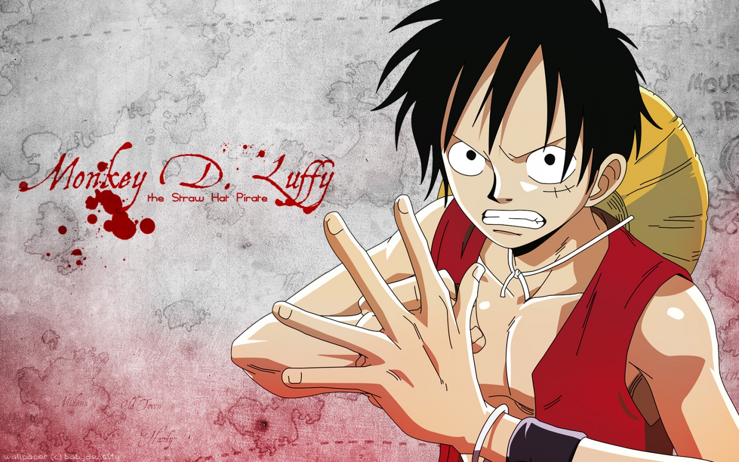 Luffy Face Wallpapers - Wallpaper Cave