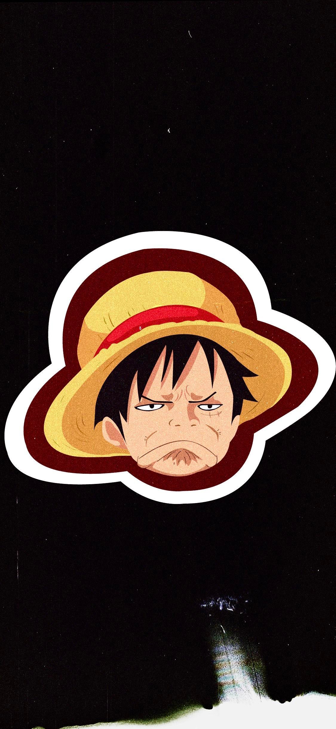 Luffy Face Wallpapers - Wallpaper Cave